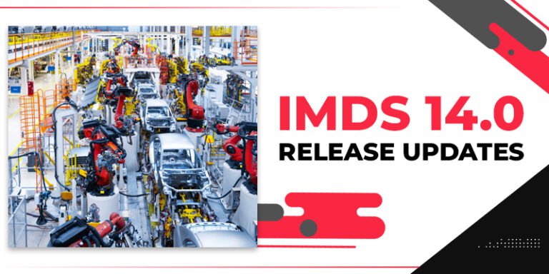 IMDS 14.0 RELEASE UPDATES