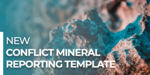 New Conflict Mineral Reporting Template