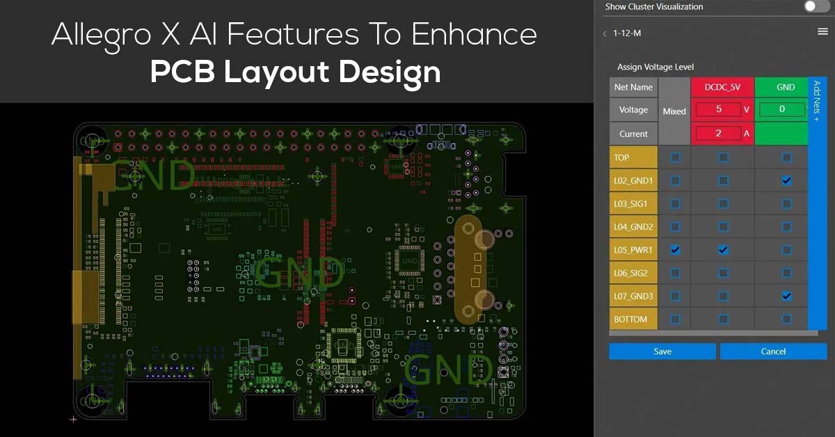 Allegro X AI Features To Enhance PCB Layout Design
