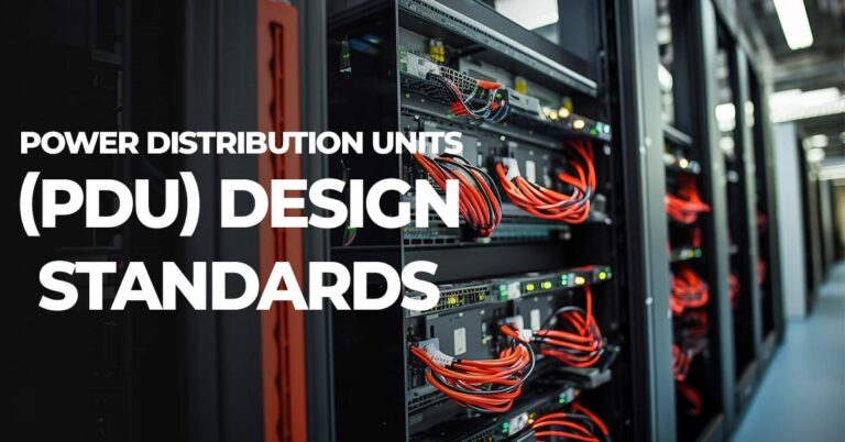 Power Distribution Units (PDU) Design Standards