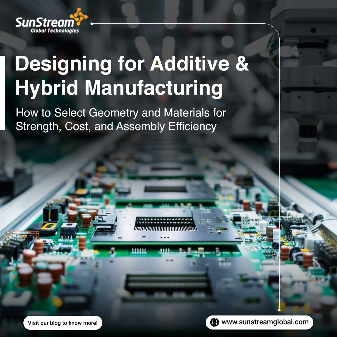 Designing for Additive & Hybrid Manufacturing: How to Select Geometry ...