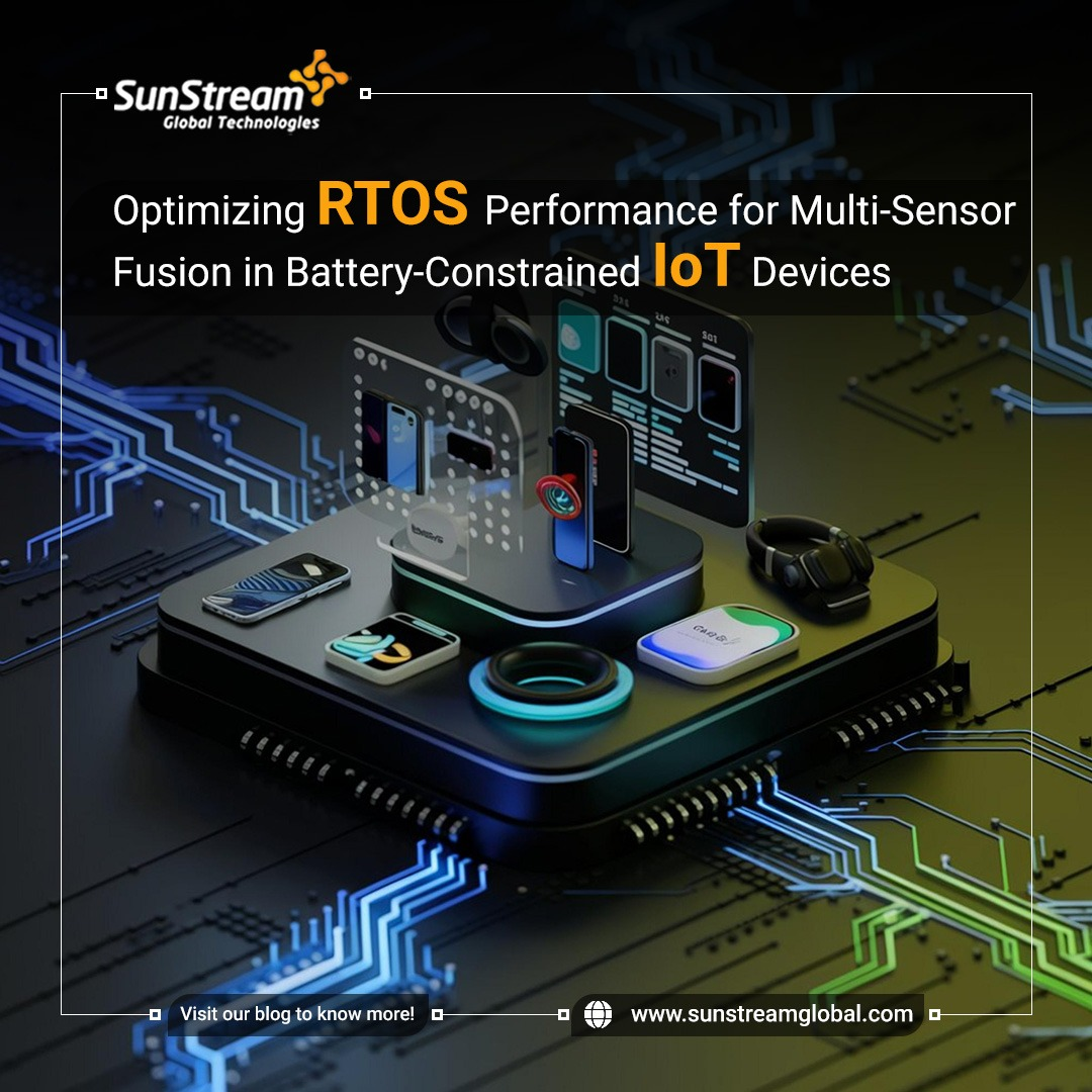 Optimizing RTOS Performance for Multi-Sensor Fusion in Battery ...